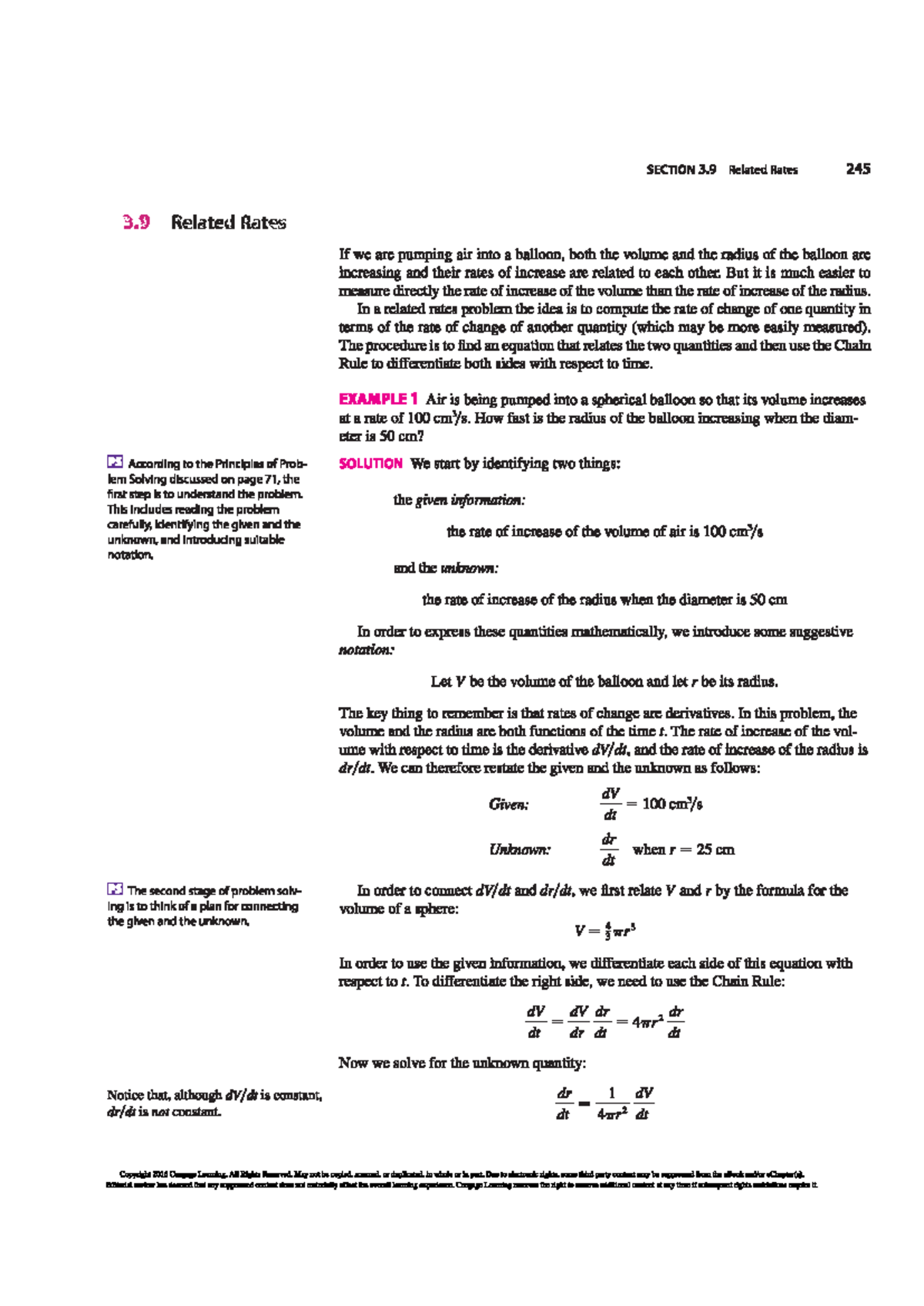 Related-Rates-Reviewer - Civil Engineering - Studocu