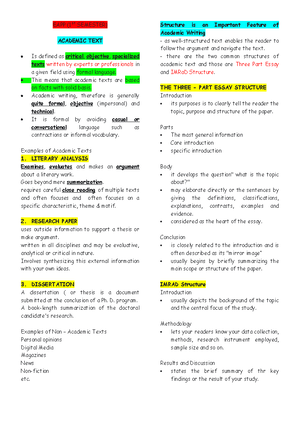 ADM Creative Nonfiction Grade 12 - Creative Nonfiction Quarter 1 ...