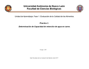 Determinación de extracto etero - Resultados. Cálculos. Calcular el ...