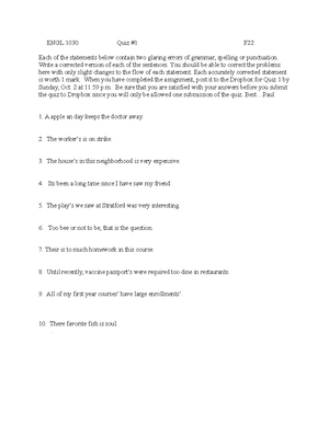 Unit 3 Lesson 1 Task 1 - unit 3 - Unit 3 Lesson 1 Task 1 1.) The Hook ...