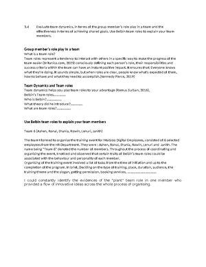 Assessment Brief - Business Process Support - Assignment Brief (RQF ...