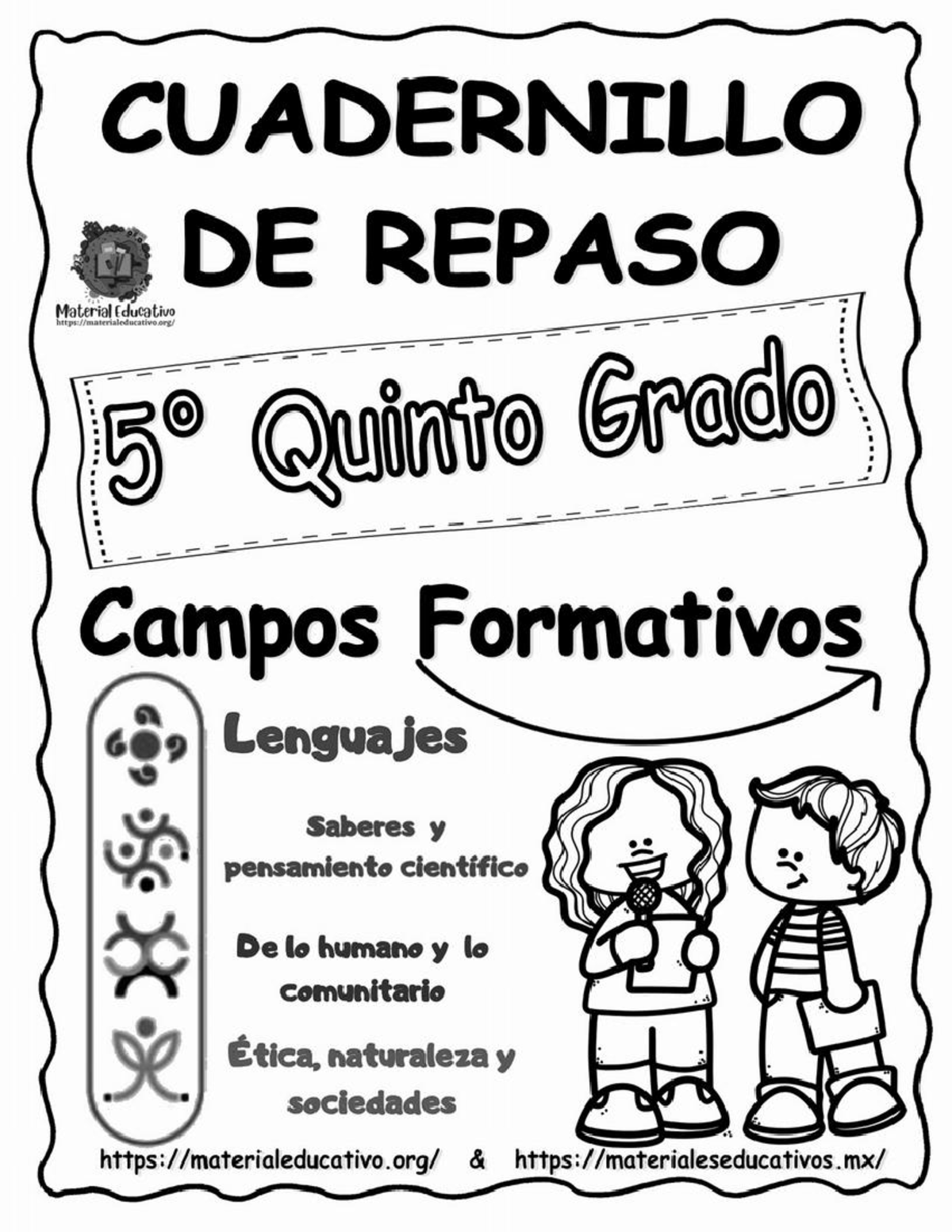 Cuadernillo Repaso 5to Grado Campos FMEX - 1. 3. Lee y contesta. A B C ...