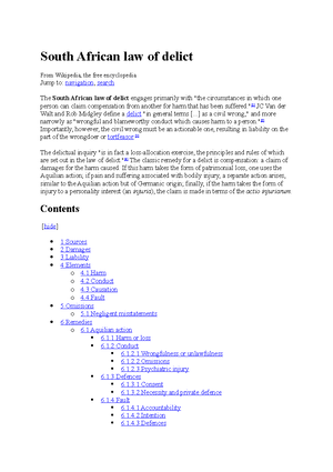 LAW 232 - Kago Mokotedi - UNIVERSITY OF BOTSWANA DEPARTMENT OF LAW LAW ...