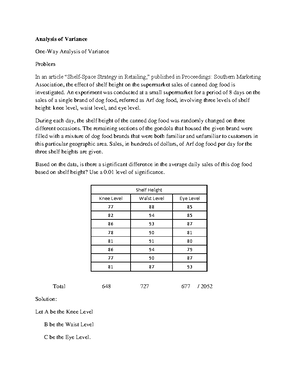Multivariate Techniques - Multivariate Techniques Partial Correlation ...