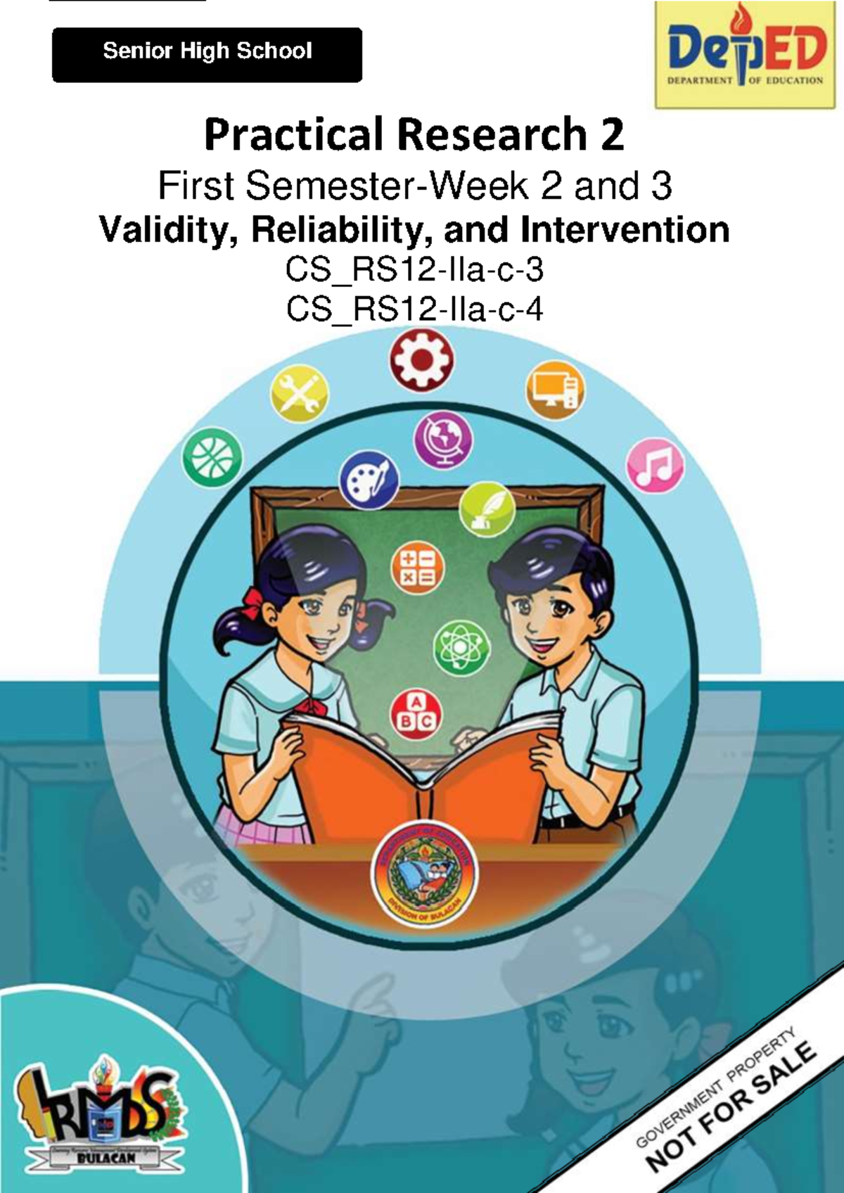 PR2 2ND- Quarter Module-2 - 12 PRACTICAL RESEARCH 2 Quarter 1 – Module 1: Scope and Delimitation ...