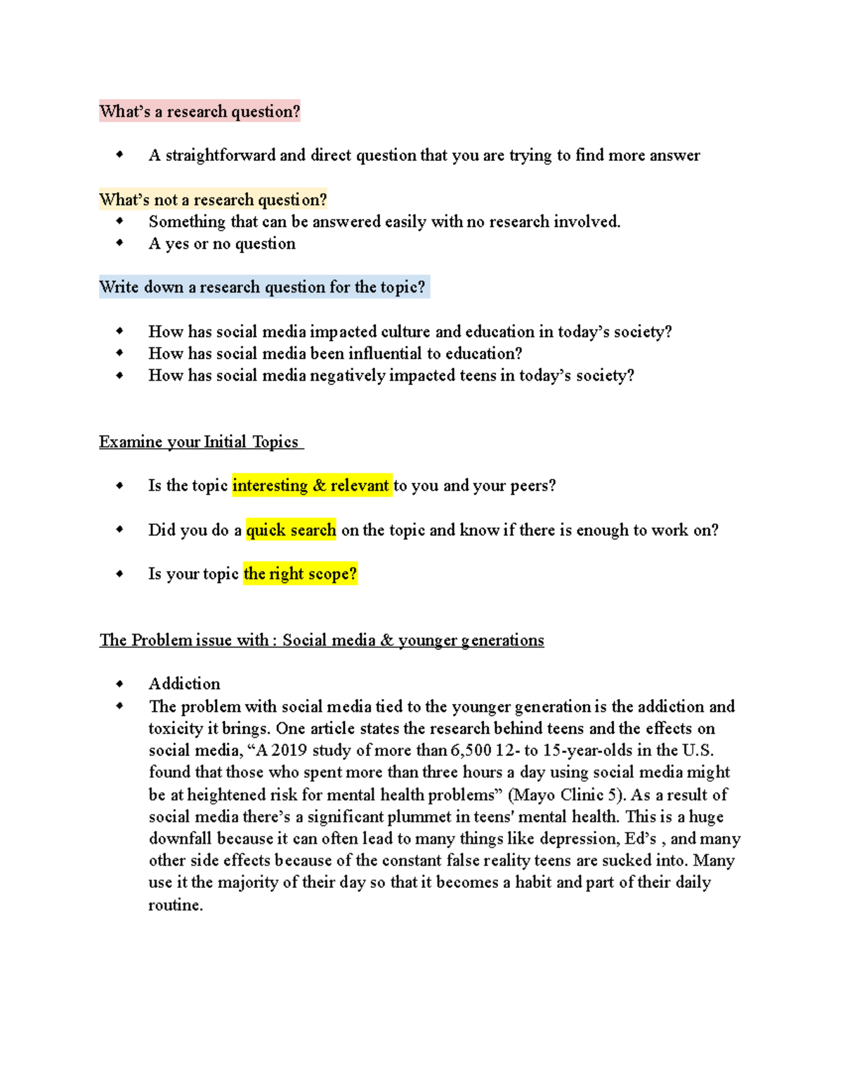 Ac 20 C Notes - What’s a research question? A straightforward and ...