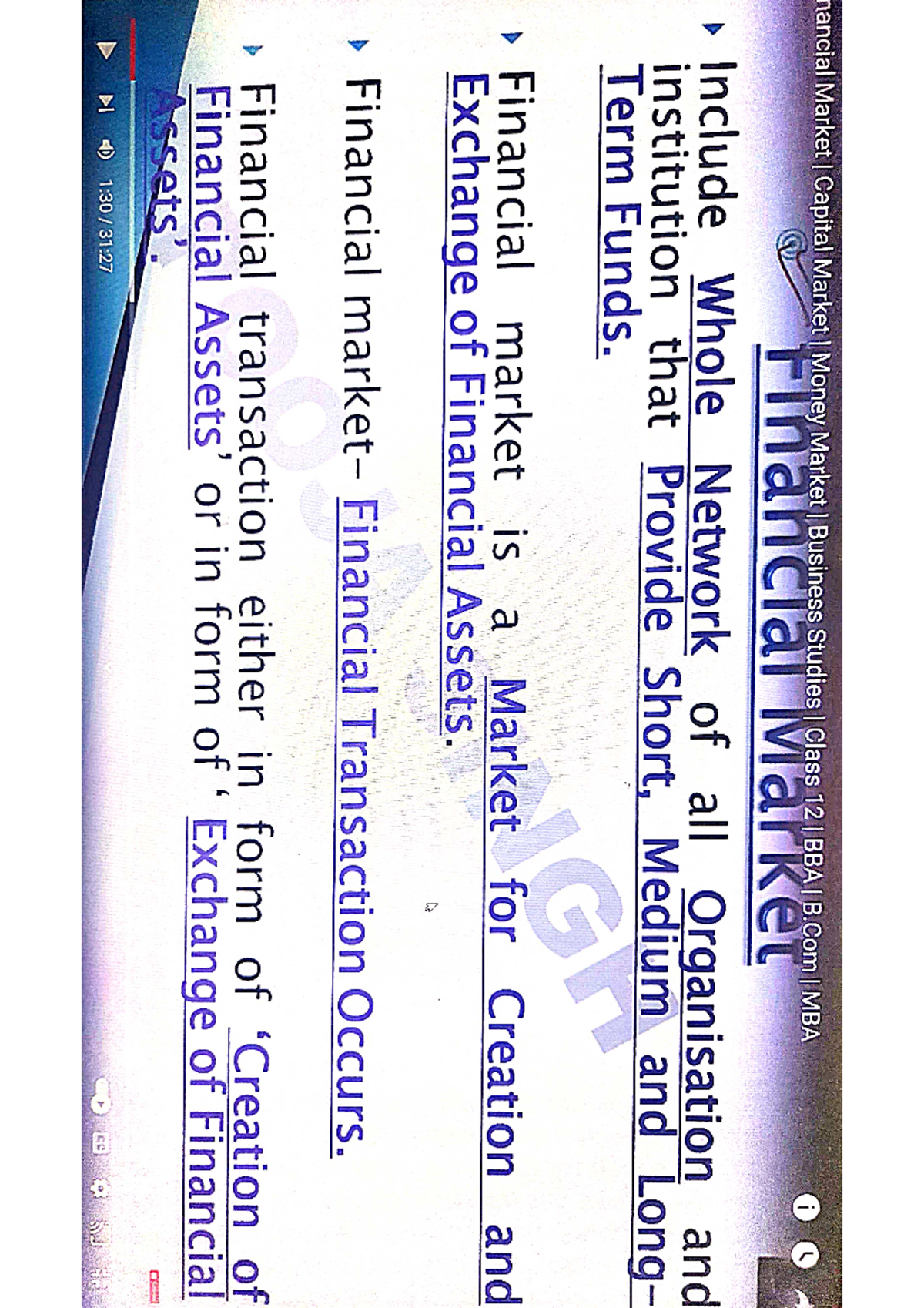 Unit 2 fmi - Financial market notes - Studocu