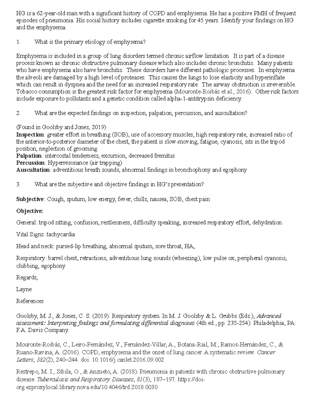 Case Study - These notes are for nurse practitioner pediatric test good ...