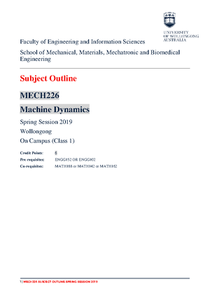 Tutorial work - week 2-6, with solutions - Tutorial Problems Week 2 Find 3 of the following ...