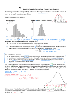 Confidence intervals - STA 2023 - Studocu