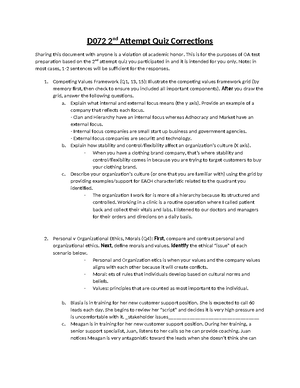 D078 Task 1 Template (1) - D078 TEM1 - Business Environment ...