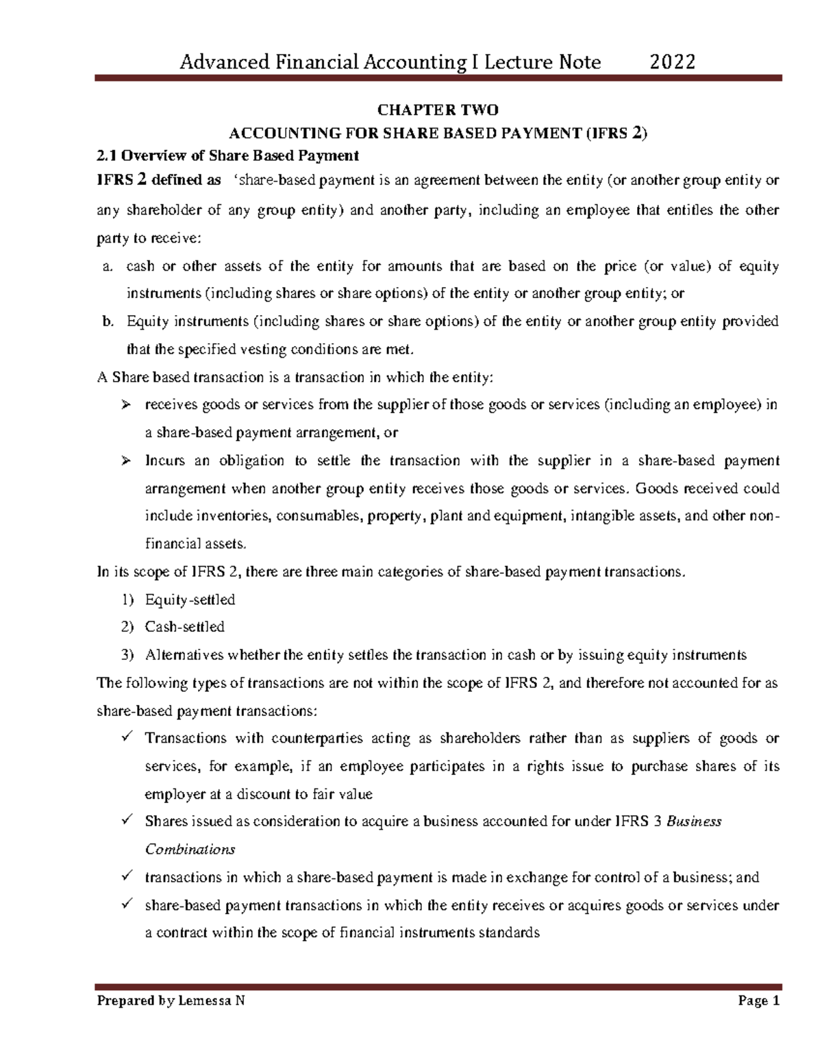 Chapter 2 edited - 2notesdfdhfrfbfdcbdvlduvldscxu - CHAPTER TWO ...