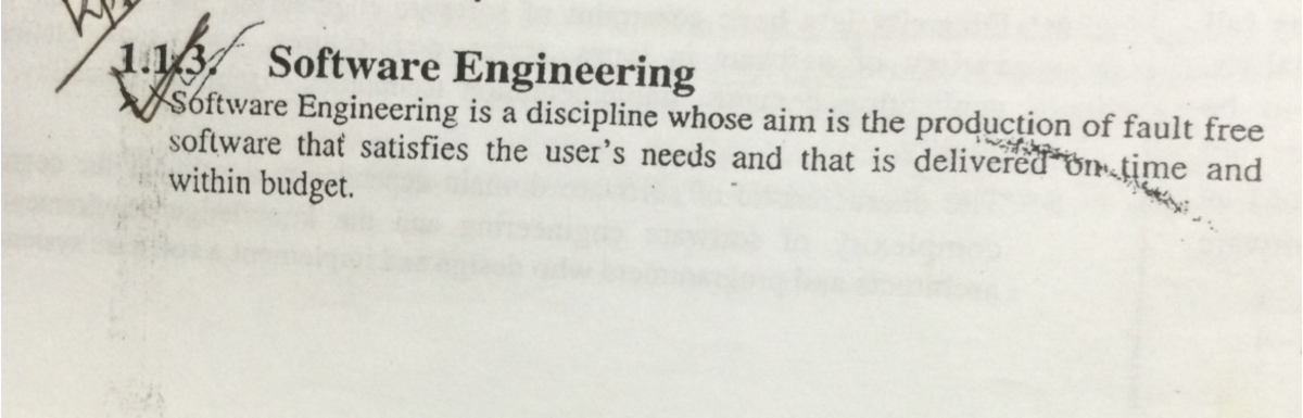 Software engineering meaning and definition,importance of software ...
