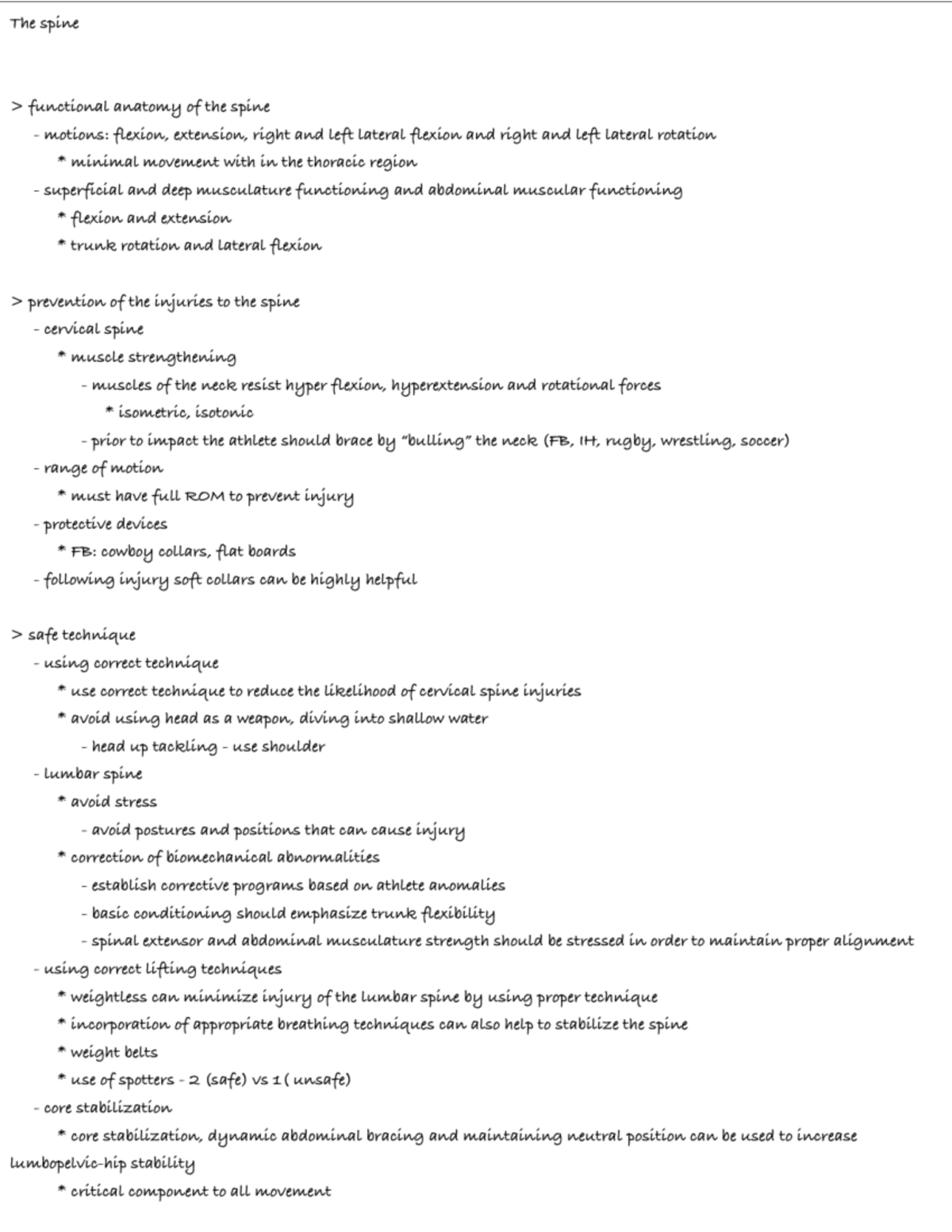 Lecture notes 6 - AT 2356 - TXST - Studocu