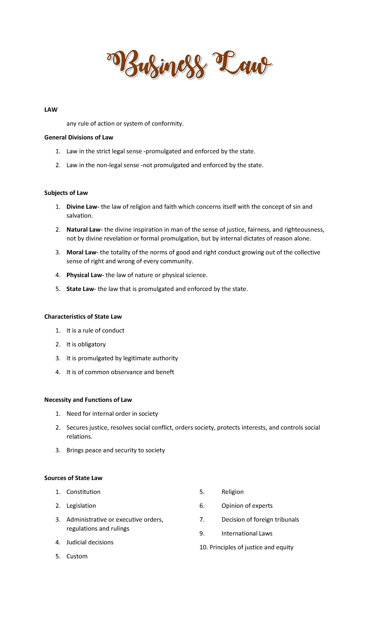 Business Law Chapter 1 3 Warning Tt Undefined Function 32 Warning Tt Undefined Function