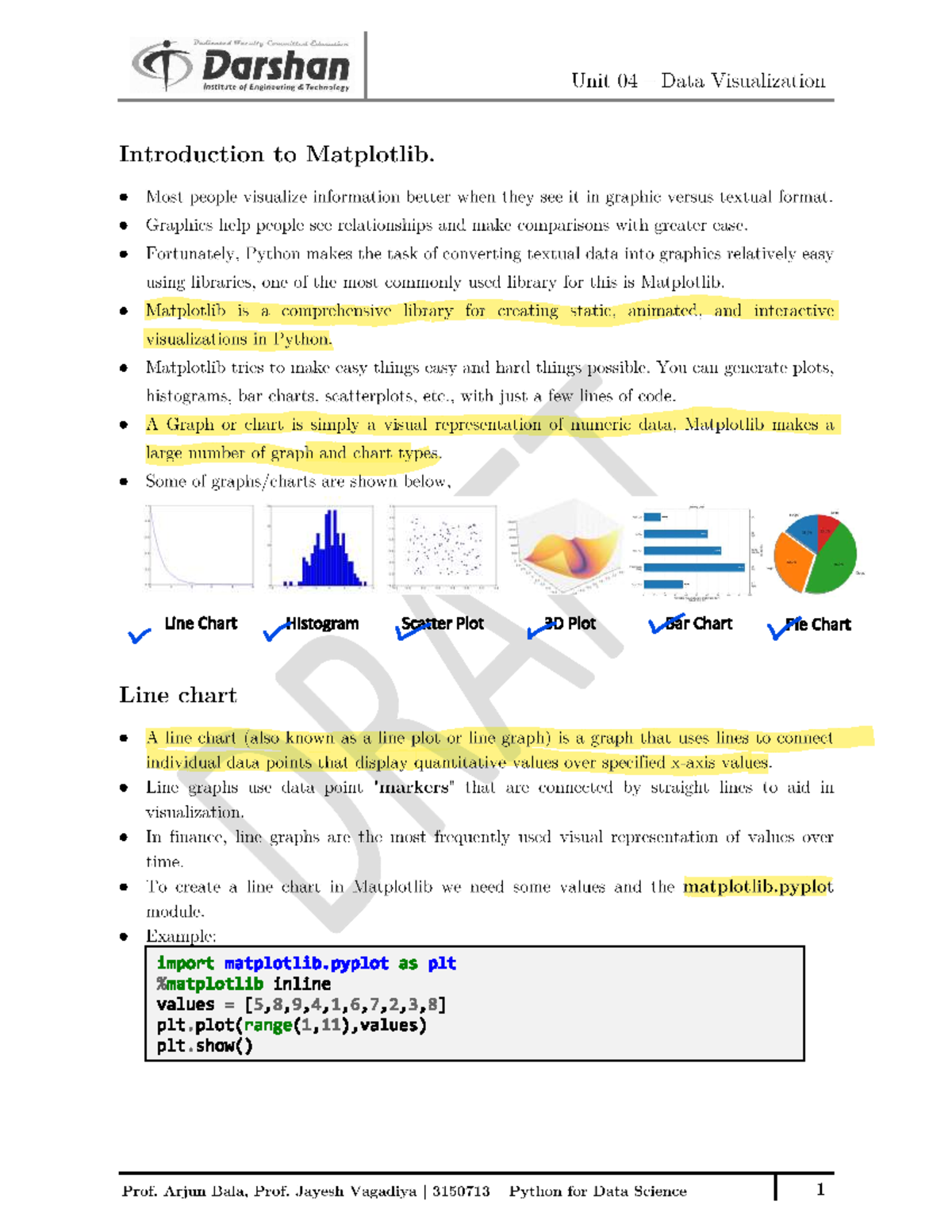 Chapter 4 Notes PDS - Study material to study - Computer Science - Studocu