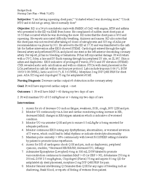 Seizure Disorder Case Study - Lewis: Medical-Surgical Nursing, 10 th ...