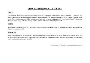 R V Baskerville [1916] 2 KB 658 - R V. BASKERVILLE [1916] 2 KB 658 ...