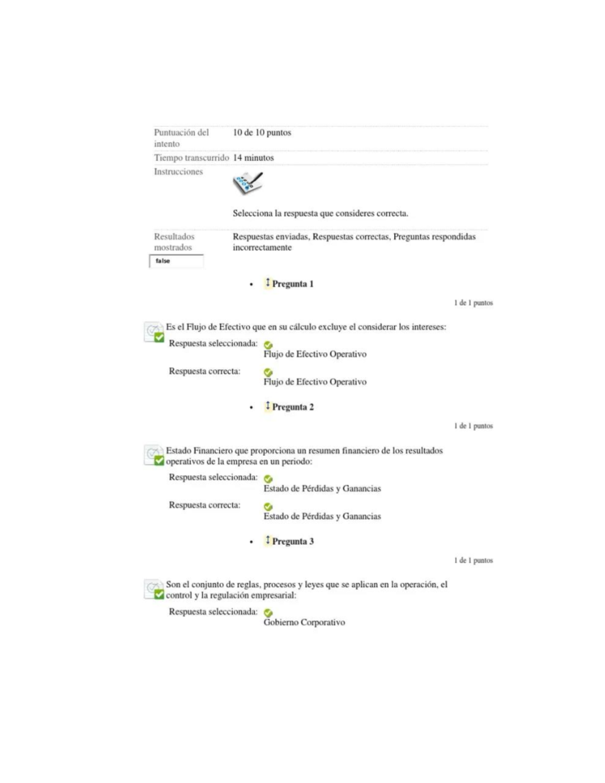 Examen, respuestas - Administración - Warning: TT: undefined function: 32 - Studocu