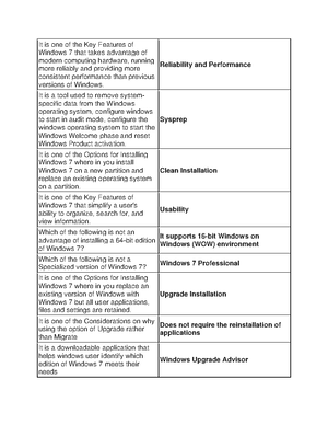 UGRD-IT6201C Principles of Operating systems Final Quiz 2 - Studocu
