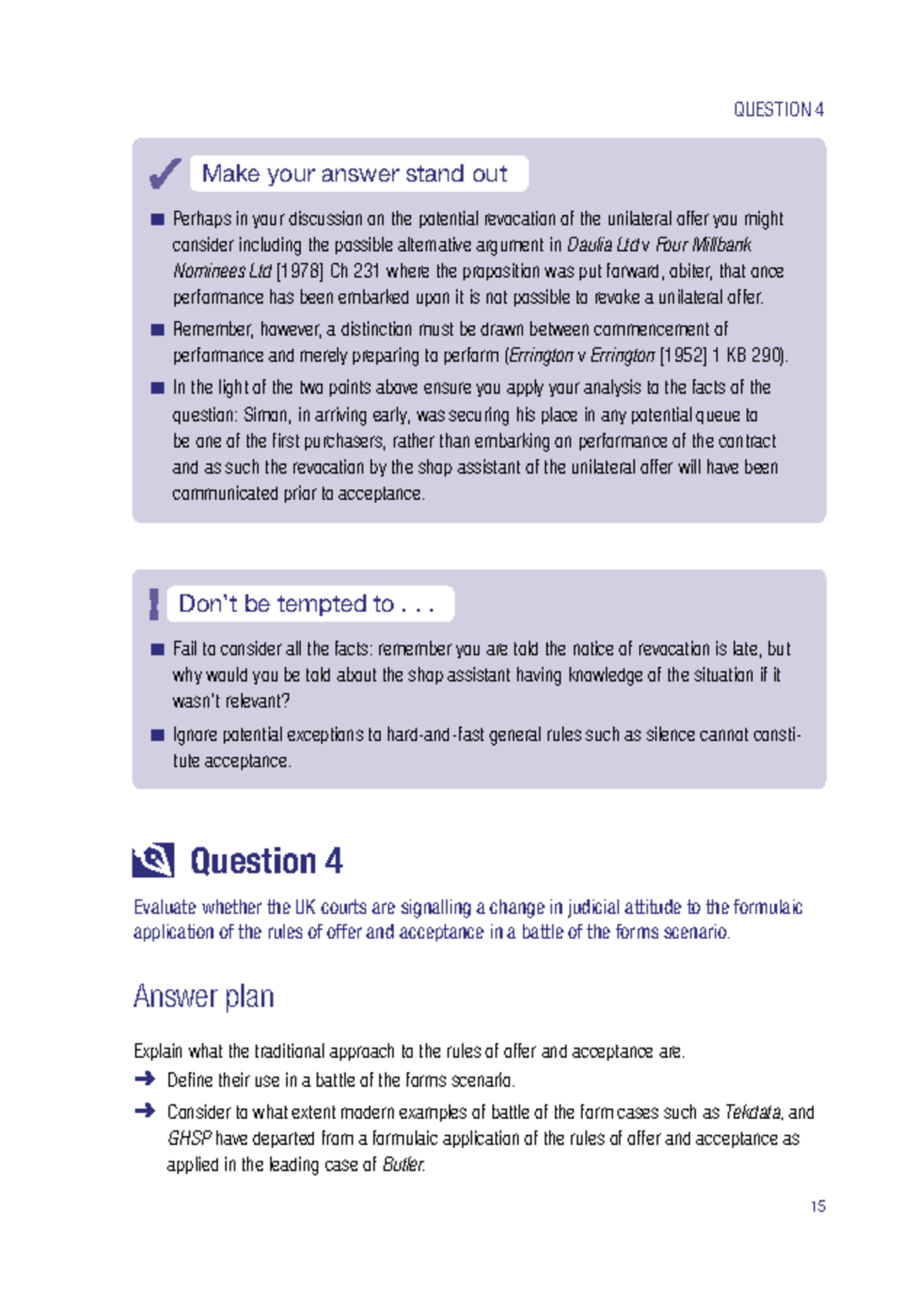 Formation 8 Formation 8 - QuesTion 4 15 Make your answer stand out ...