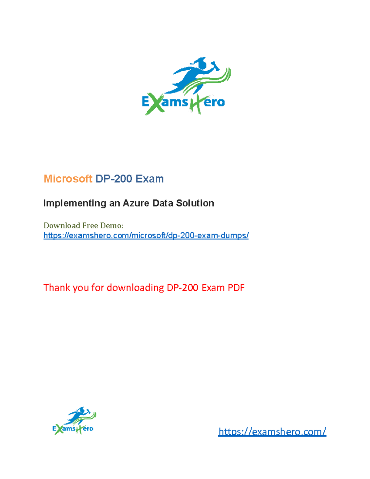 Preparation Tips To Pass Microsoft Implementing An Azure Data Solution Dp 200 Exam Questions