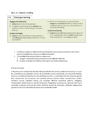 Unit 1 AOS1 Theory Booklet 2023 - VCE PHYSICAL EDUCATION THEORY BOOKLET ...