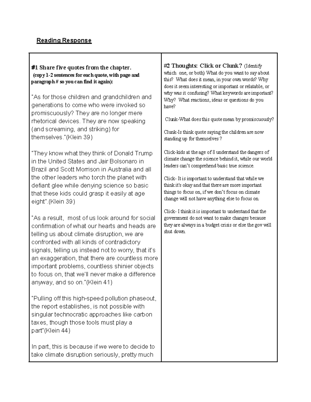 Annotated Copy%20of%20Reading%20Response %20On%20Fire 1 - Reading ...