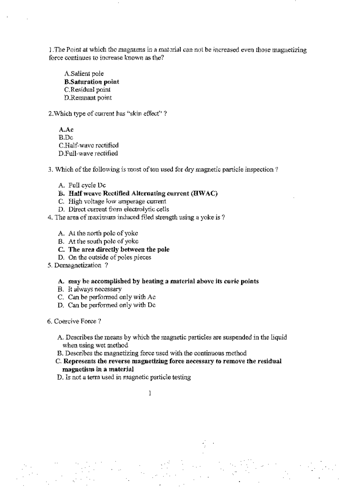 MPT Level III Qustion - Summary Electrical Engineering ...