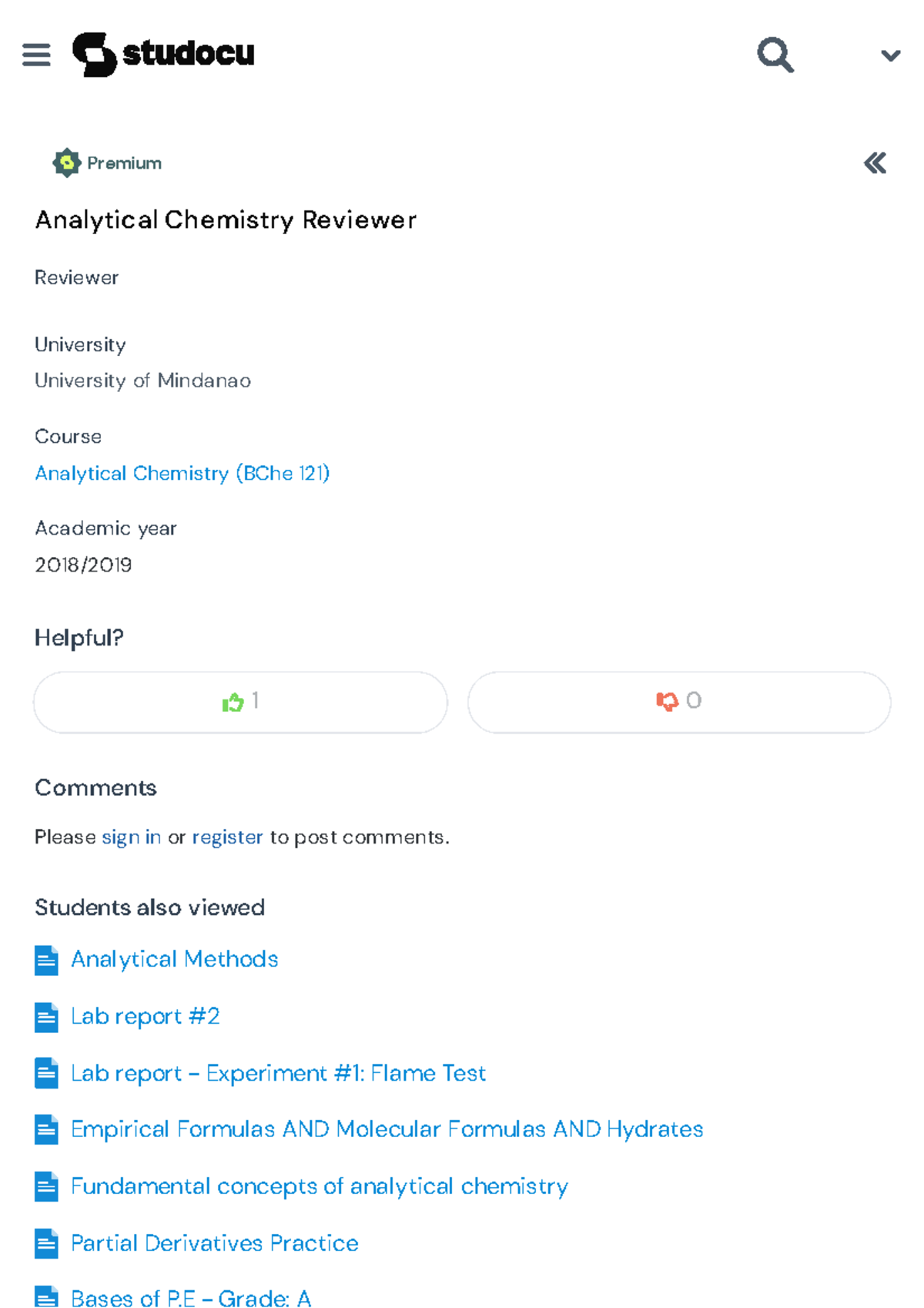 Analytical-chemistry-reviewer compress - Analytical Chemistry Reviewer ...