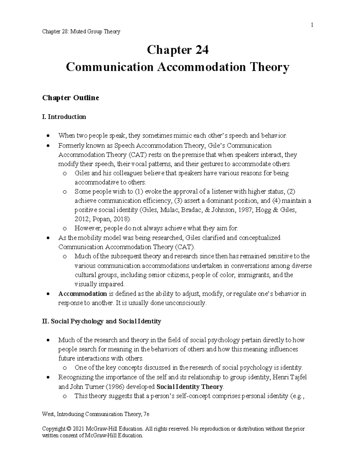 CH 24, 28, 29 - Attached are chapters 24, 28 & 29 in summarized forms ...