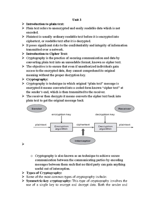 Linux - Notes - Handwritten - Computer science - Studocu