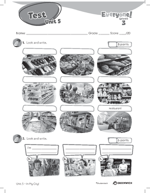 PCA - Virtual - English 2 Project Activity - UNIT 2 - ingles - PROJECT ...