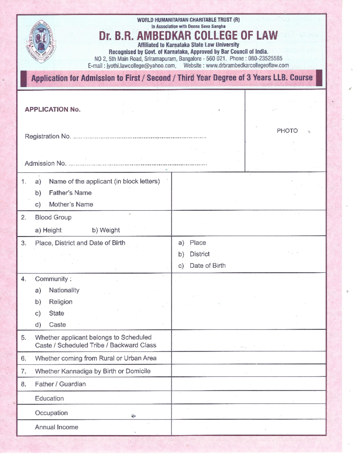 3years-LLB - Llb 3 years - Studocu