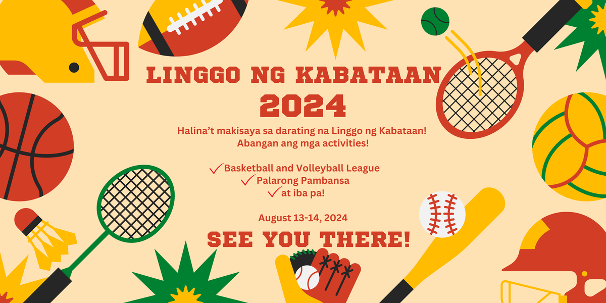 Orange Yellow Green Creative Sportsfest Banner - Sports And Exercise ...