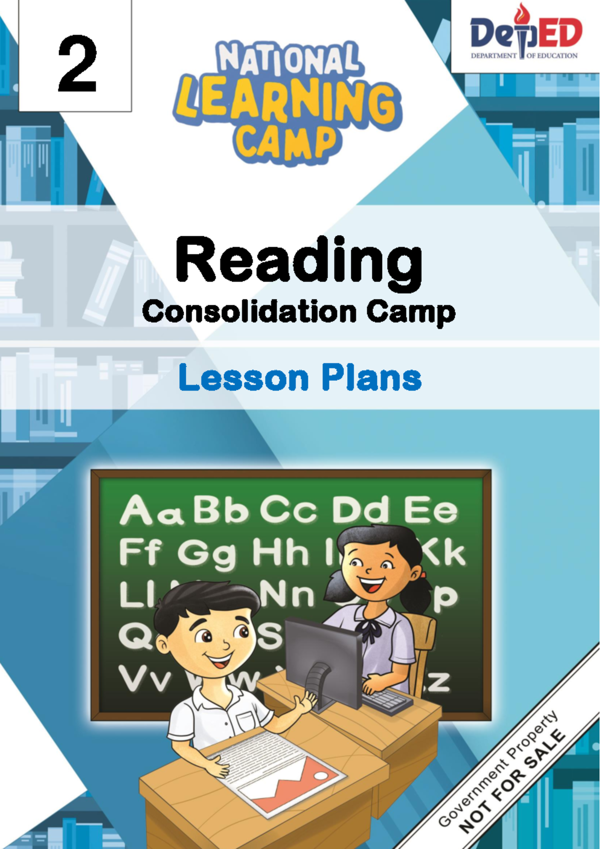 nlc reading materials - i 2 Reading Consolidation Camp Lesson Plans ii ...