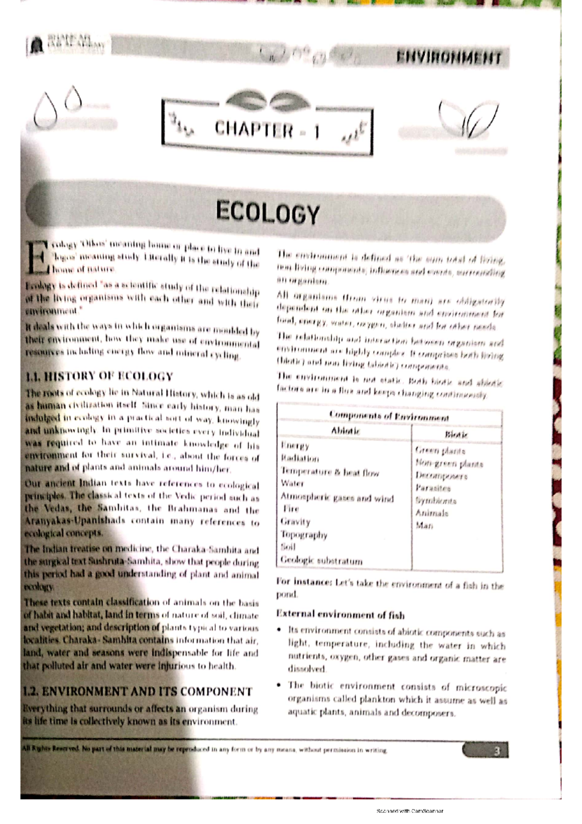 Ecology introduction - Functional Ecology - Studocu
