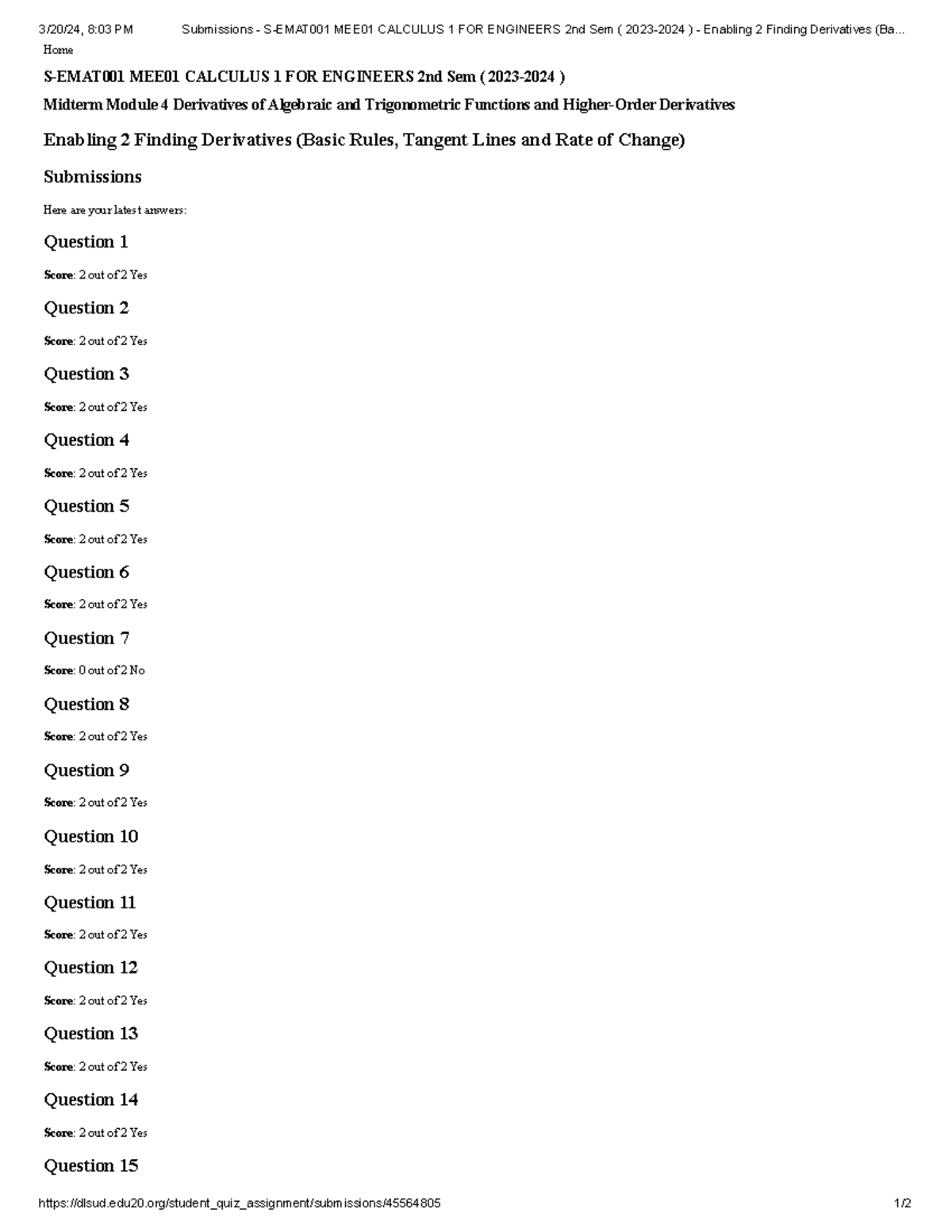Lecture Lecture Lecture Lecture Lecture 32024 803 Pm Submissions 4220
