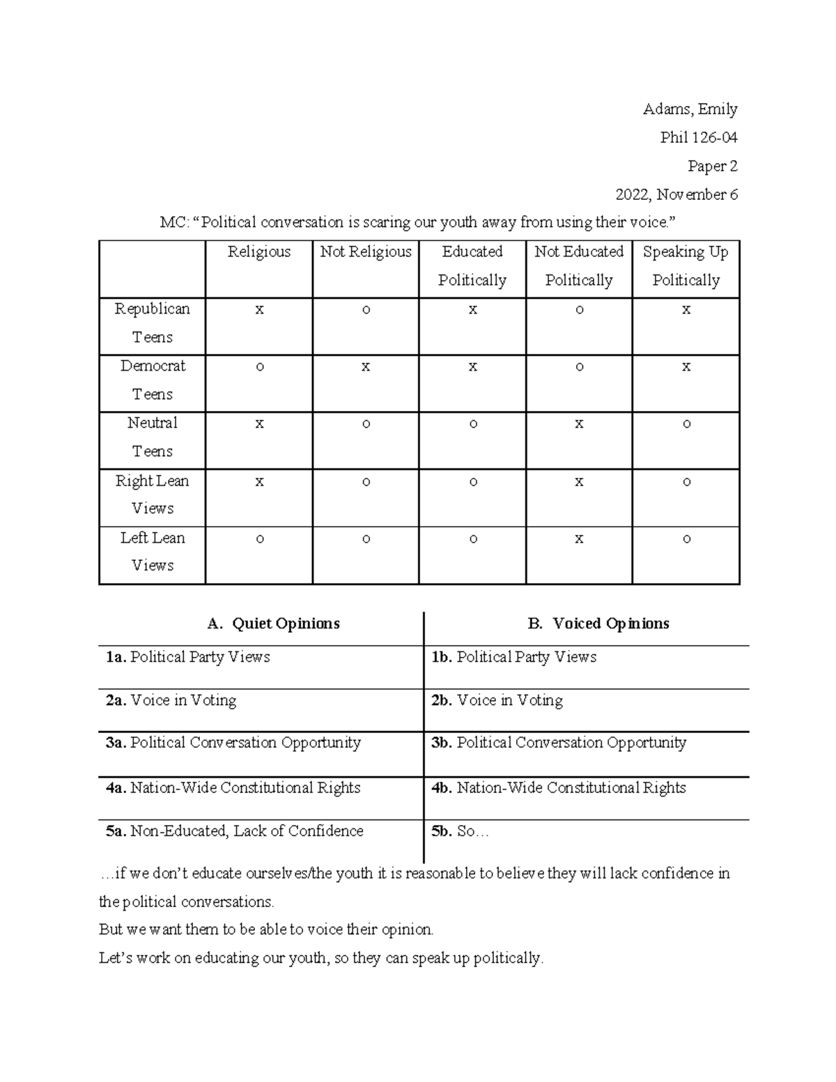 Paper 2 - Examples for coursework throughout the quarter, to help you ...