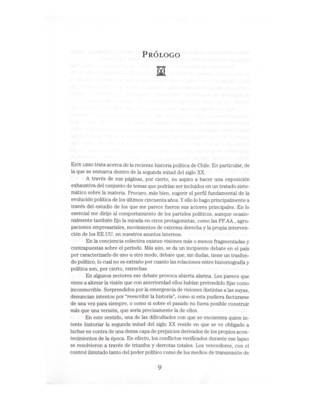 Prólogo - Libro - Historia contemporánea de chile - Studocu