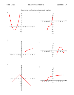 Rational Functions - Section 3. Rational Function: Arational functionis ...