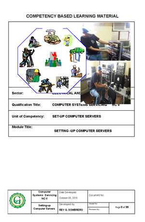 UC 4 Maintain Computer Systems and Networks - COMPETENCY BASED LEARNING ...