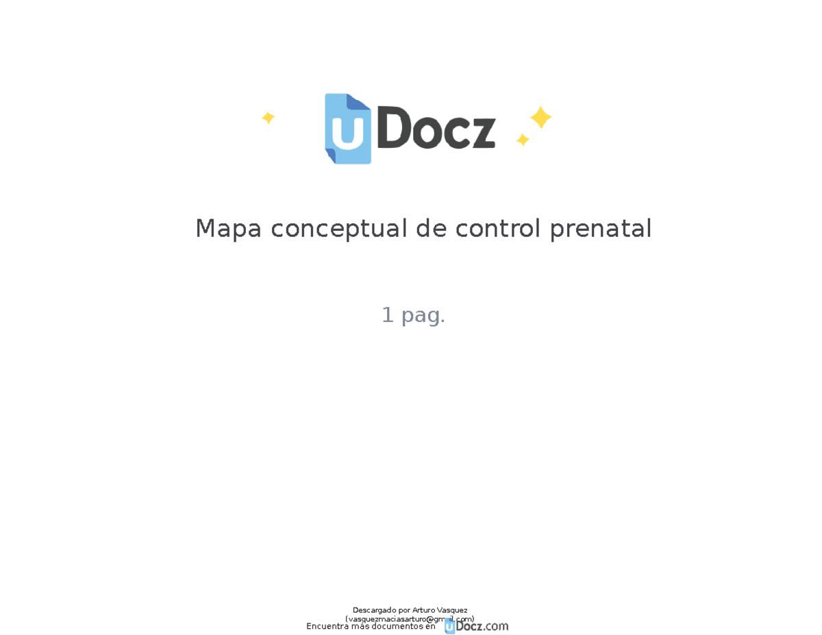 Mapa conceptual de control prenatal 141895 downloable - Mapa conceptual de control prenatal 1 ...