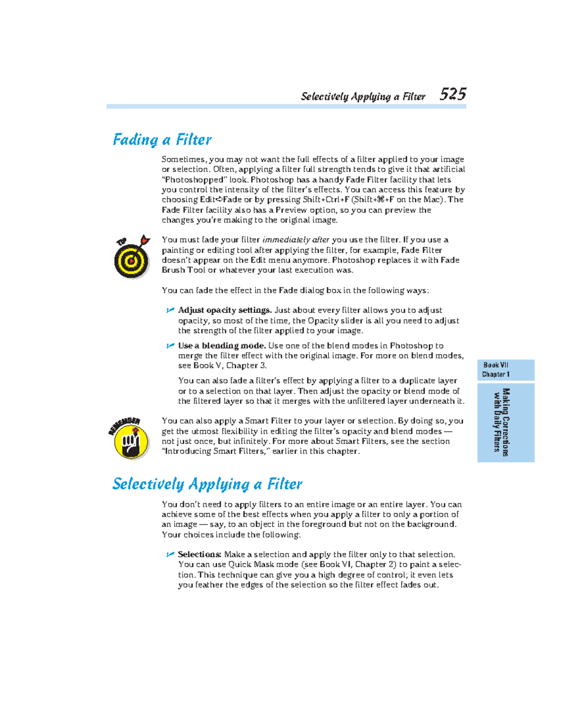 Photoshop for Dummies (75) - 525 Book VII Chapter 1 Making Corrections ...