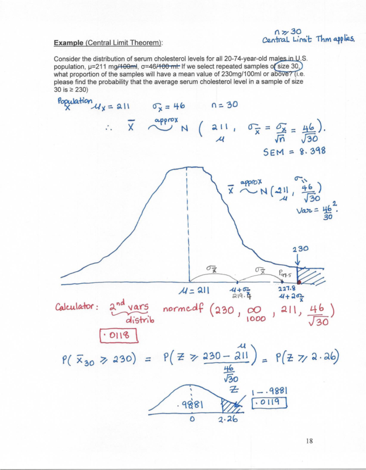 2022 Lecture 3 annotated pages 18-21 - AMS-S 102 - Studocu