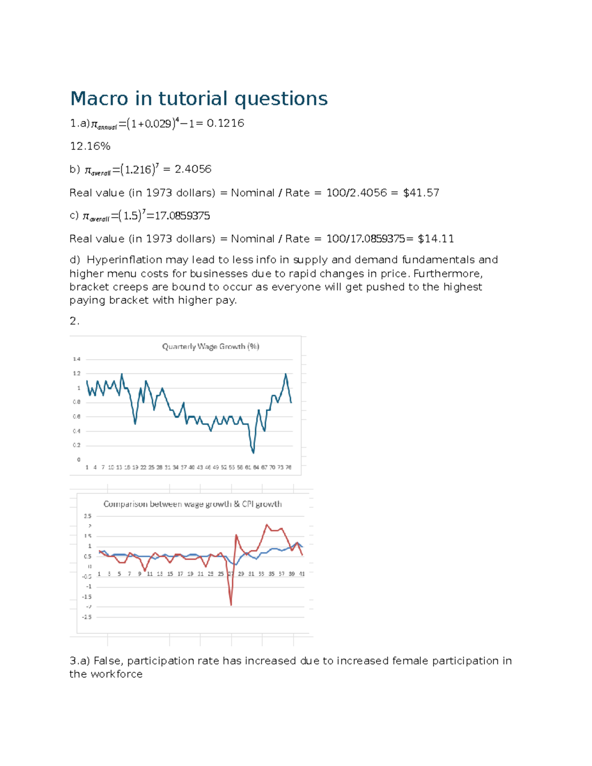 Macro In Tutorial Questions Macro In Tutorial Questions πannual 1 0 4 − 1 0 12 B
