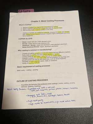 IE1052 Chapter 13 p2 - Defects In Forged Parts 1. Laps due to wed ...