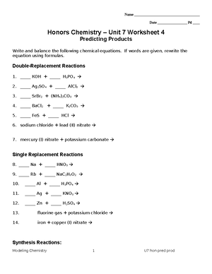 Reaction Rates LAB Report - Rates of Reaction Lab Report Introduction ...