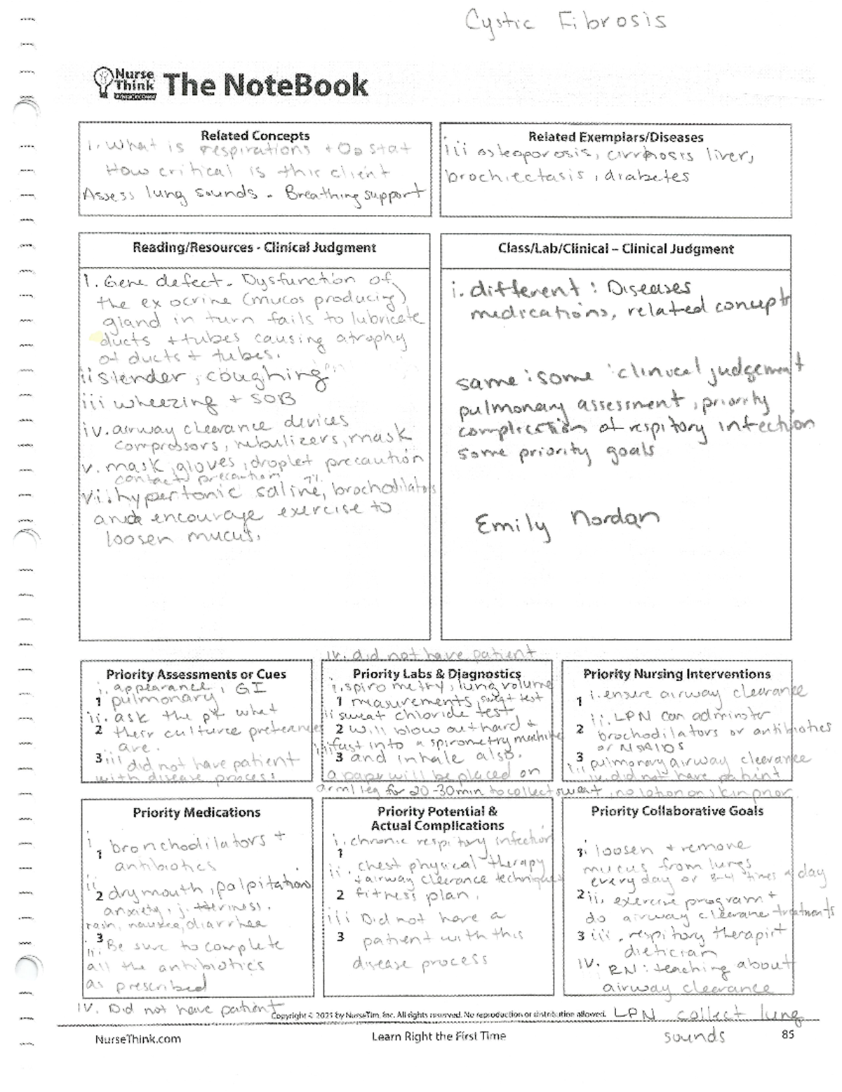 Notebook week 2 - PNSG 2310 - Studocu