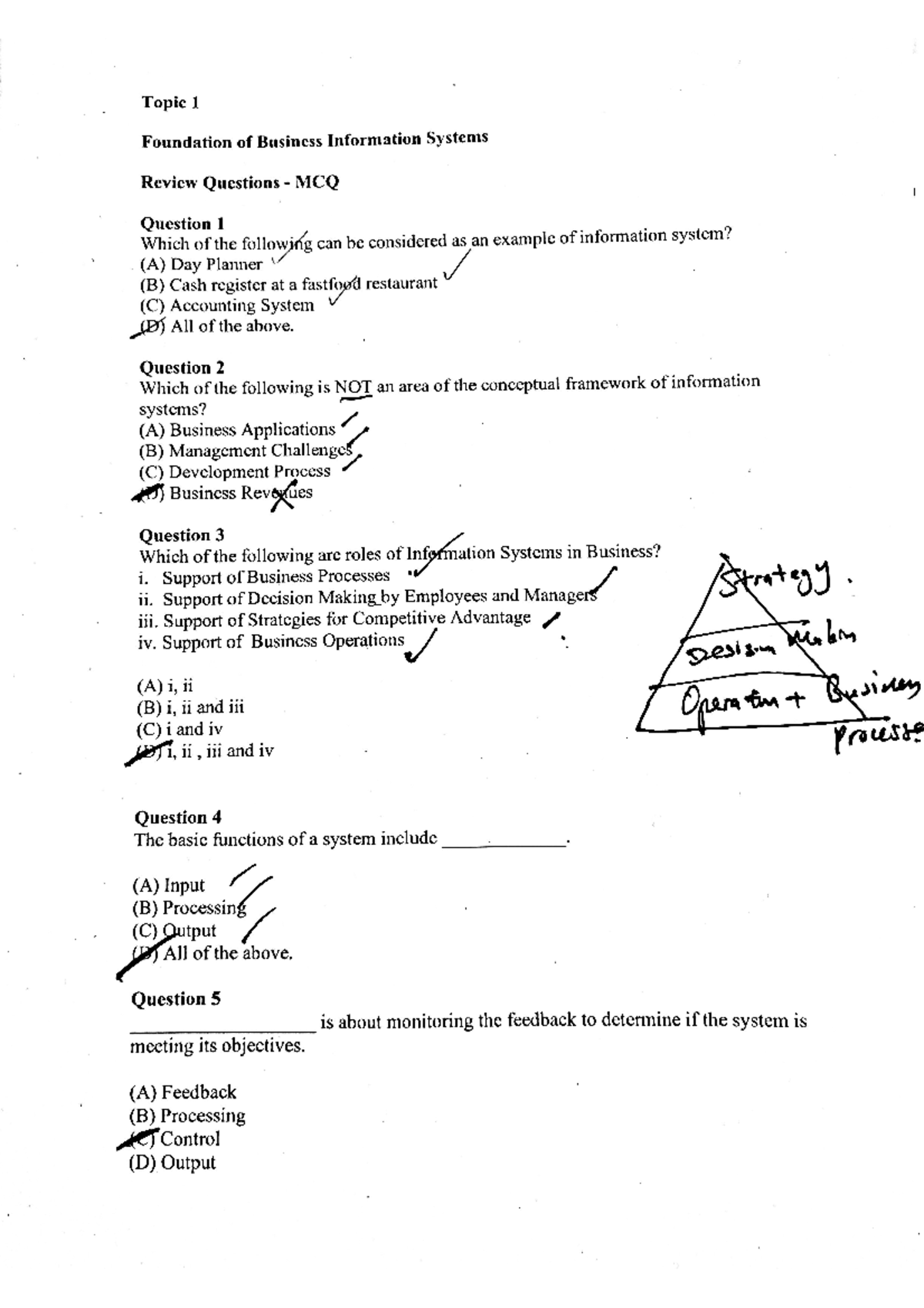 ISB Tutorial 1 - CPT110 - Studocu